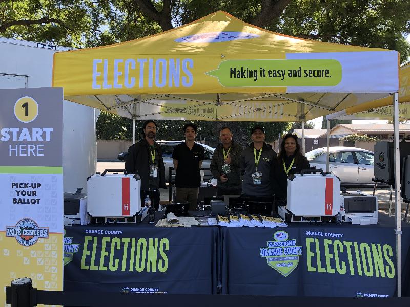 Photo Center ~ Orange County Registrar of Voters